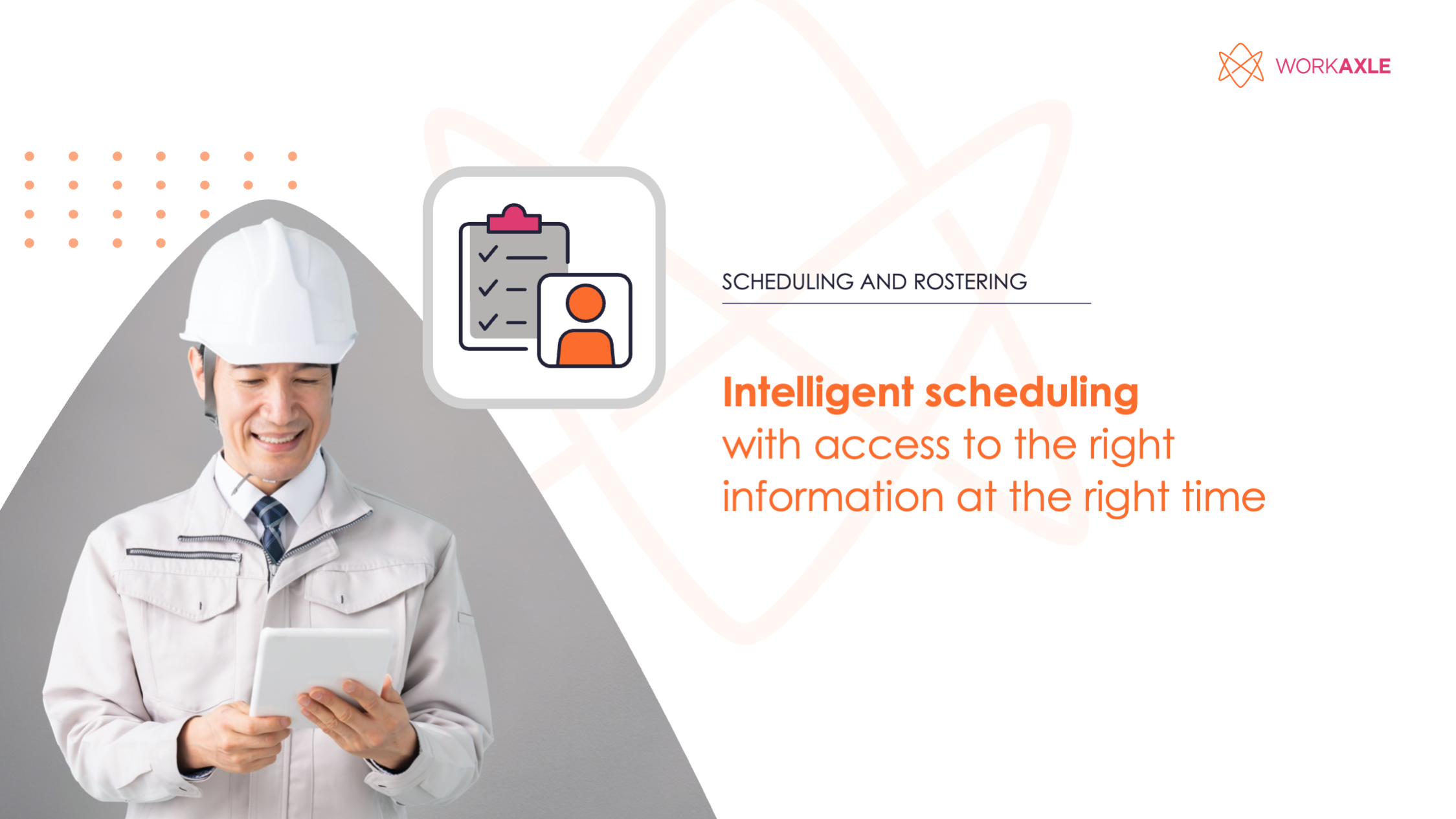 Scheduling and Rostering | WorkAxle Workforce Management