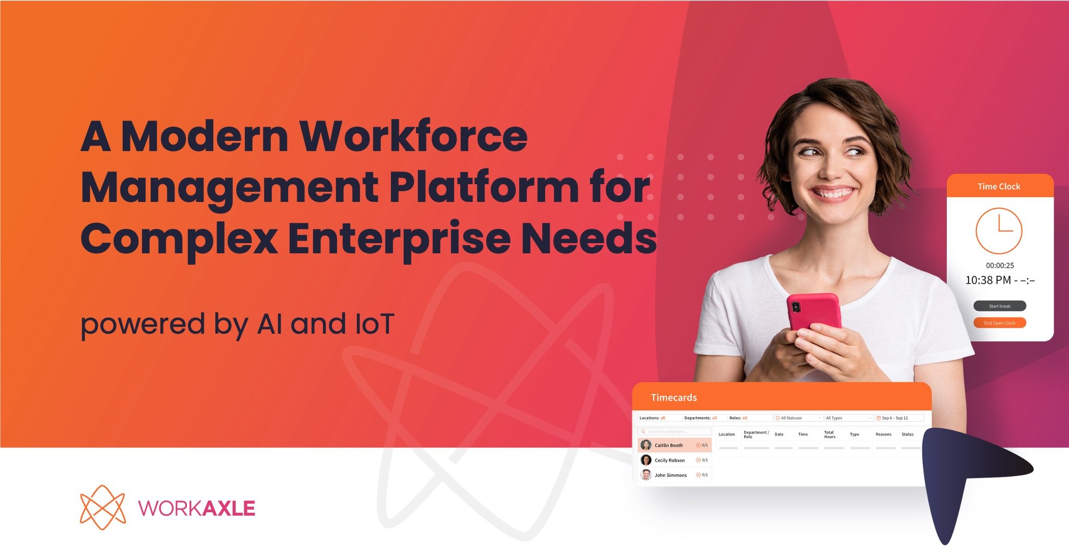 WorkAxle | Workforce Management Solutions for Large Enterprise